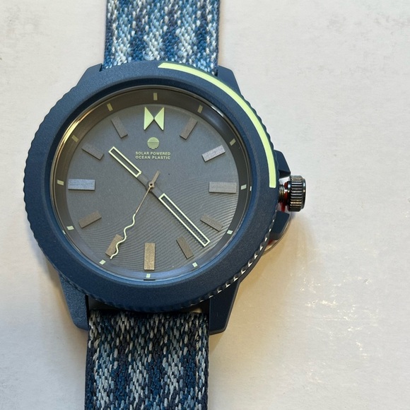 MVMT | Accessories | Mvmt Ocean Plastic Edition Watch 45mm Pacific Blue ...